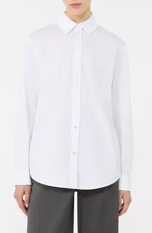 Mm By Max Mara Cuffed Tops