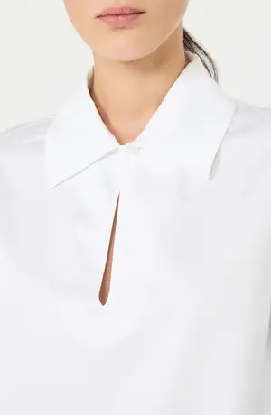 MM BY MAX MARA Labano Cotton Shirt