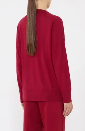 MM BY MAX MARA Clarino Wool & Cashmere Cardigan