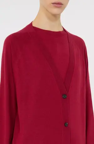 MM BY MAX MARA Clarino Wool & Cashmere Cardigan