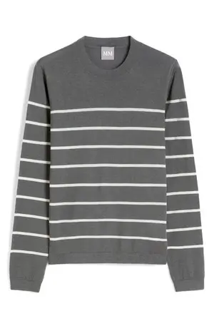 MM BY MAX MARA Pensile Striped Crewneck Sweater