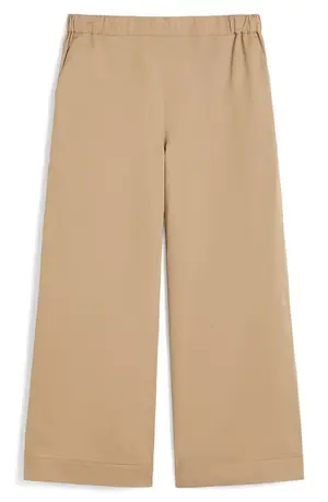 MM BY MAX MARA Dream Wide-leg Cotton Pants