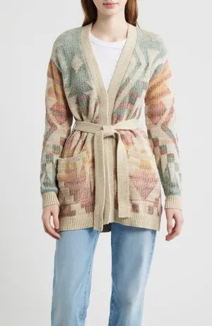 Pendleton Ribbed Cardigans For Women