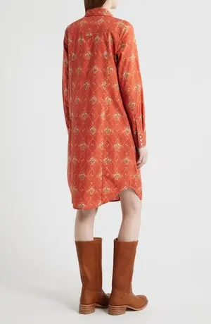 Pendleton Gambler Print Shirtdress