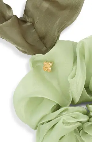 L. Erickson Livvy Scrunchies 2-pack - Green