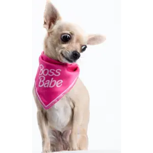 MOSHIQA Boss Babe Dog Bandana