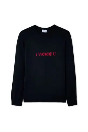 MOSHIQA I Woof U Human Sweatshirt