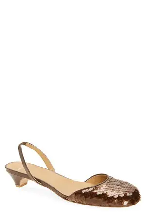 UNDERCOVERISM Paillette Slingback Pumps