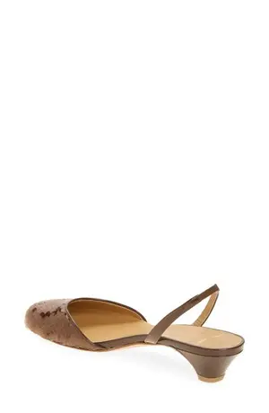 UNDERCOVERISM Paillette Slingback Pumps