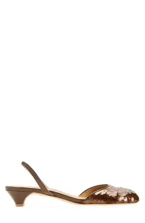 UNDERCOVERISM Paillette Slingback Pumps