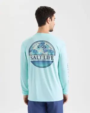SALT LIFE On Holiday Slx Performance Long Sleeve