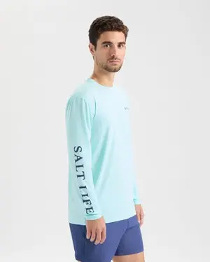 SALT LIFE On Holiday Slx Performance Long Sleeve