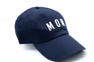 REY TO Z Embroidered Baseball Cap - Navy