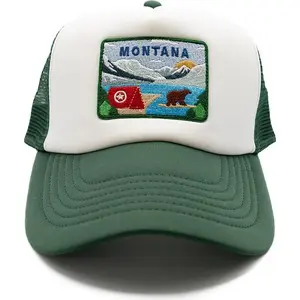 REY TO Z Montana Postcard Trucker Cap