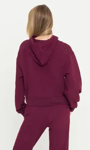 Generation Love Renae Compact Crystal Hoodie