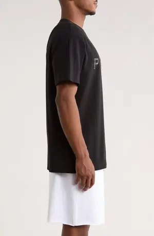 PURPLE BRAND Embellished Cotton Graphic T-shirt