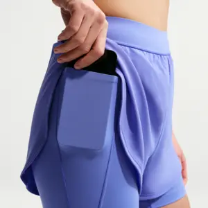 Nike Universa 2-in-1 Shorts - Blue