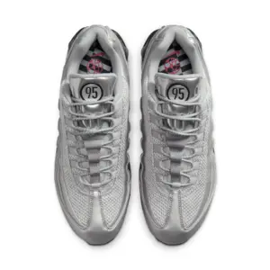 Nike Air Max 95 Big Bubble Sneakers - Grey
