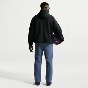Nike Kobe Dri-fit Fleece Pullover Basketball Hoodie - Black