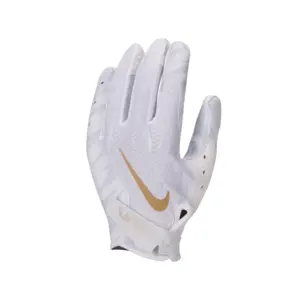 Nike Vapor Jet 9.0 Football Gloves - White