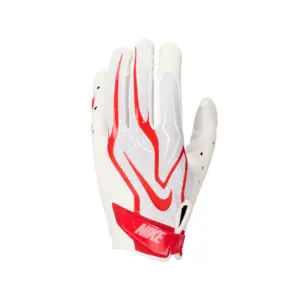 Nike Vapor Jet 9.0 Football Gloves - White