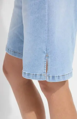 Lyssé Lennon Denim Bermuda Shorts