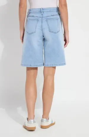 Lyssé Lennon Denim Bermuda Shorts
