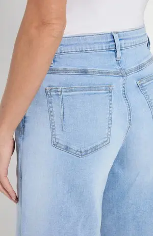 Lyssé Lennon Denim Bermuda Shorts