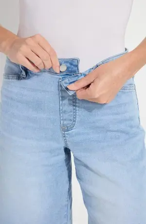 Lyssé Lennon Denim Bermuda Shorts