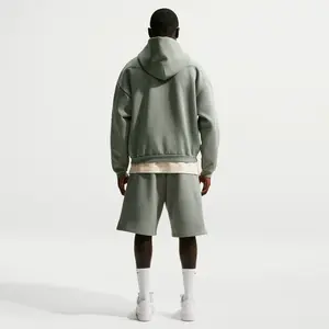Nike Standard Issue Therma-fit Full-zip Basketball Hoodie - Grey
