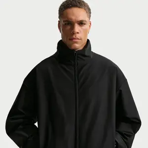 Drop Shoulder Outerwear For Men