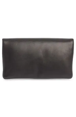 Saint Laurent Large Calypso Leather Continental Wallet