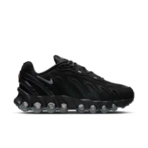 Nike Air Max Dn8 Leather Sneakers - Black