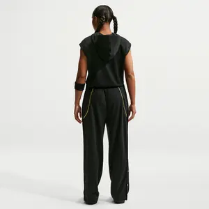 Nike Fleece Tearaway Pants - Black