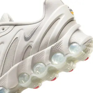 Nike Air Max Dn8 Leather Sneakers - Grey