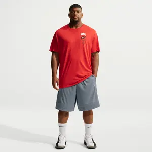 Nike Dri-fit 10" Game Classic Basketball Shorts - Grey