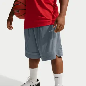 Nike Dri-fit 10" Game Classic Basketball Shorts - Grey