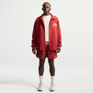 Nike Sportswear Club Woven Flow Shorts - Red