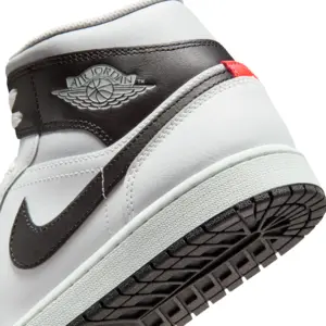 JORDAN Air 1 Mid Sneakers - White