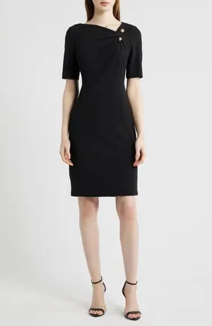 Anne Klein Asymmetrical Cocktail Dresses