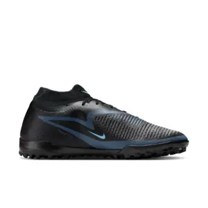 Nike Phantom High Academy Turf Soccer Shoes - Black