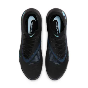 Nike Phantom High Academy Turf Soccer Shoes - Black
