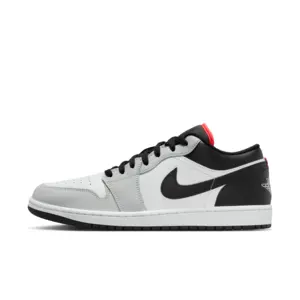 JORDAN 1 Low Shoes - Grey
