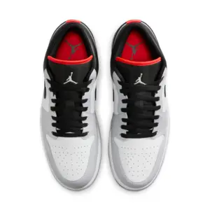 JORDAN 1 Low Shoes - Grey