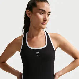 Nike Advantage Dri-fit Tennis Tank Top - Black