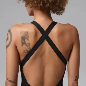 JORDAN Sport Flightweight Jumpsuit - Black