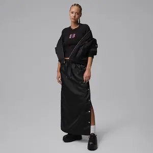 JORDAN Flight Club Skirt - Black