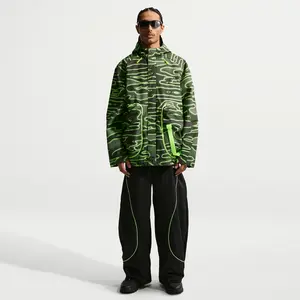 Nike Project F.r.o.g. Storm-fit Hooded Jacket - Yellow