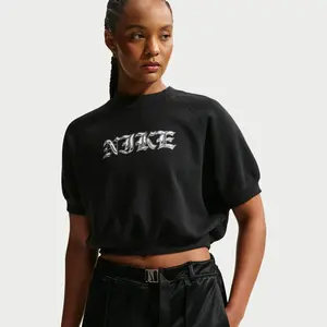 Nike Short Sleeve Sweatshirts Hoodies For Women