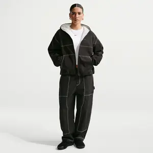 Nike Sportswear Oversized Workwear Jacket - Black